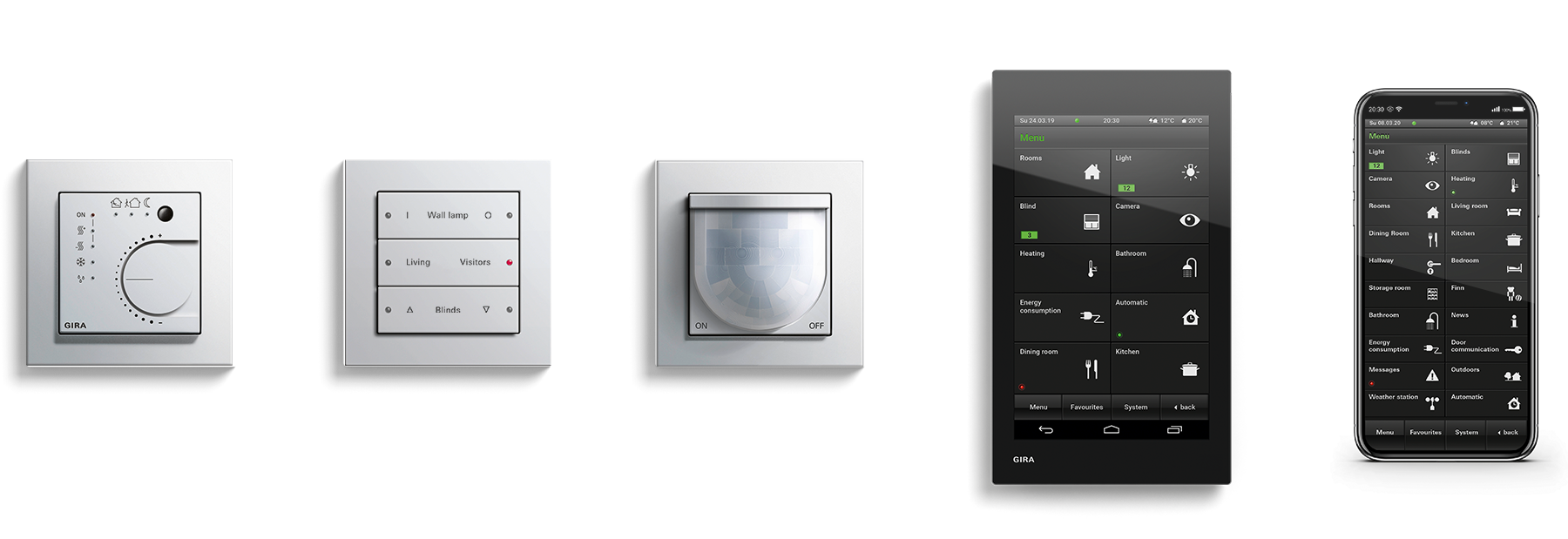 Gira KNX Smart Home