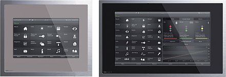 New Gira operating panels for building automation
