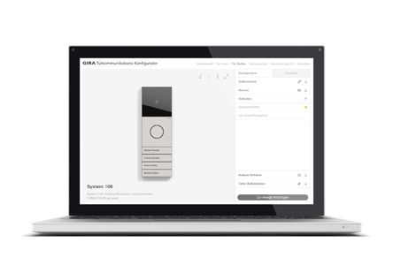 Gira auf der Light+Building 2022