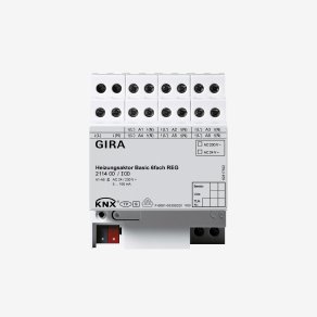 Gira KNX heating actuators
