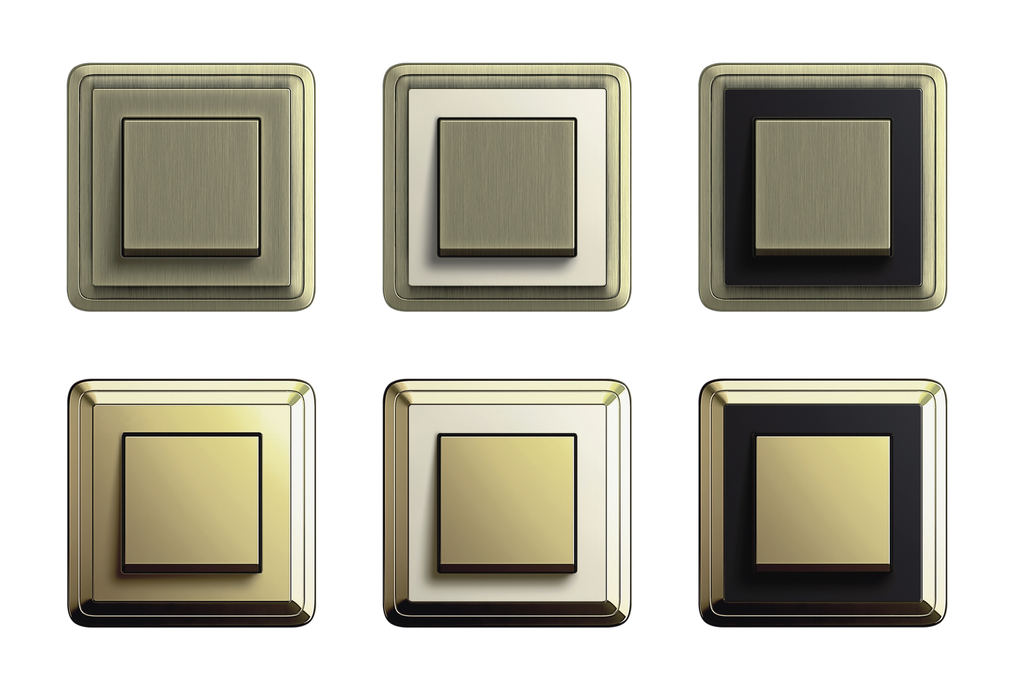 Gira ClassiX switch range